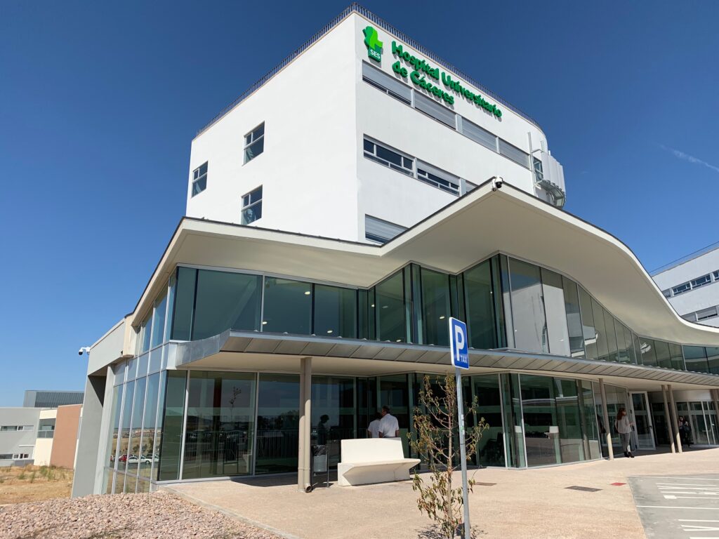 Hospital Universitario - Cáceres - Aludec Innovación
